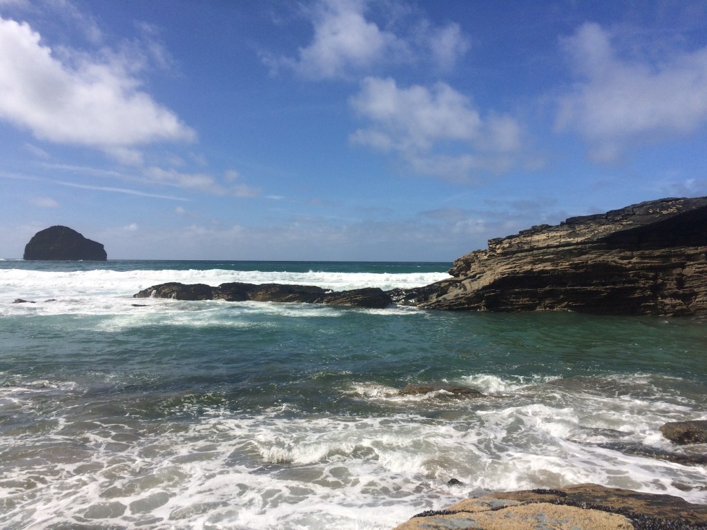 Trebarwith Strand, Cornwall – The Staycationer